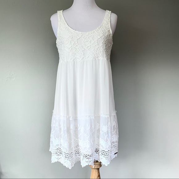 Abercrombie & Fitch | Dresses | Abercrombie Fitch Lacey Lowback ...